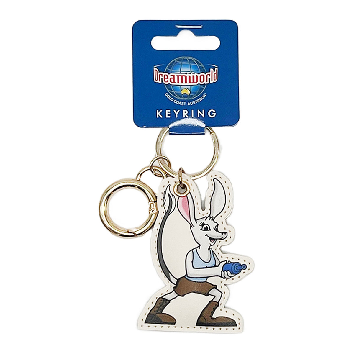 Bella the Bilby Keyring – Dreamworld Online Store