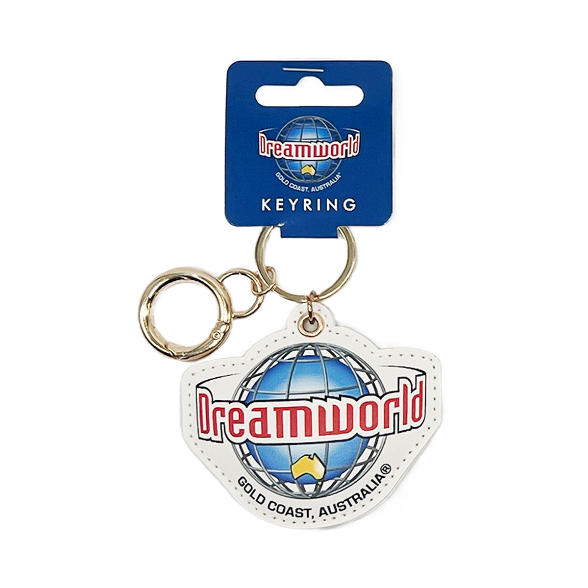 Dreamworld Logo Keyring – Dreamworld Online Store