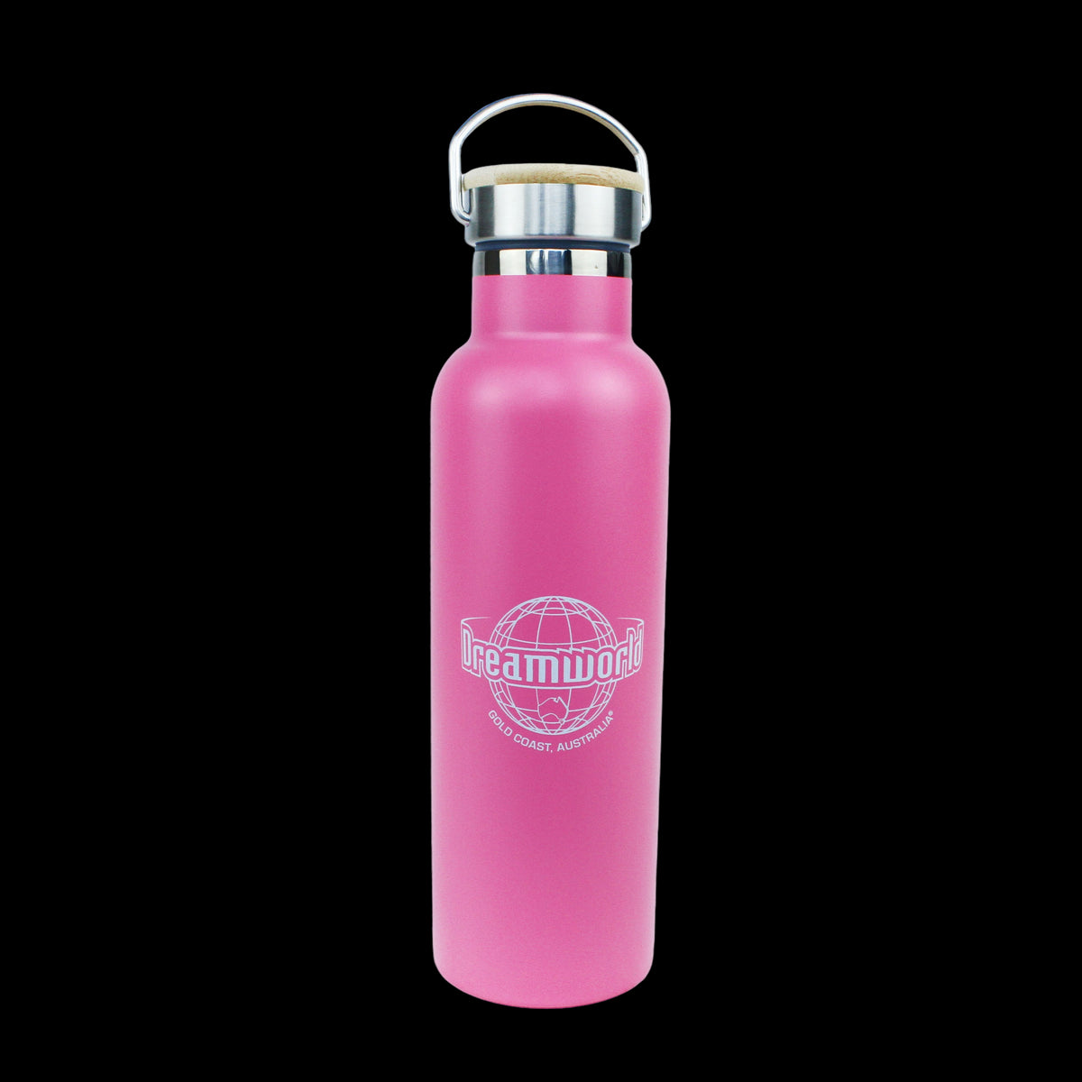 Drink Bottle Pink Thermo – Dreamworld Online Store