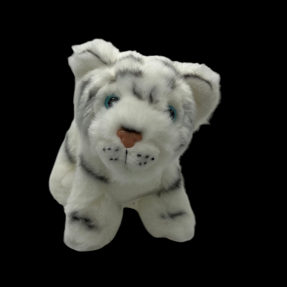 REM Standing White Tiger Plush - 13cm – Dreamworld Online Store