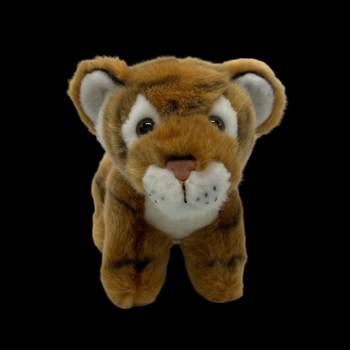 REM Standing Gold Tiger Plush - 13cm – Dreamworld Online Store