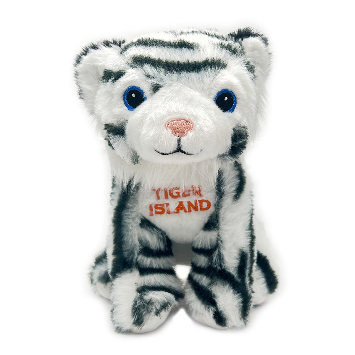 Tiger Island White Tiger Plush - 30cm – Dreamworld Online Store