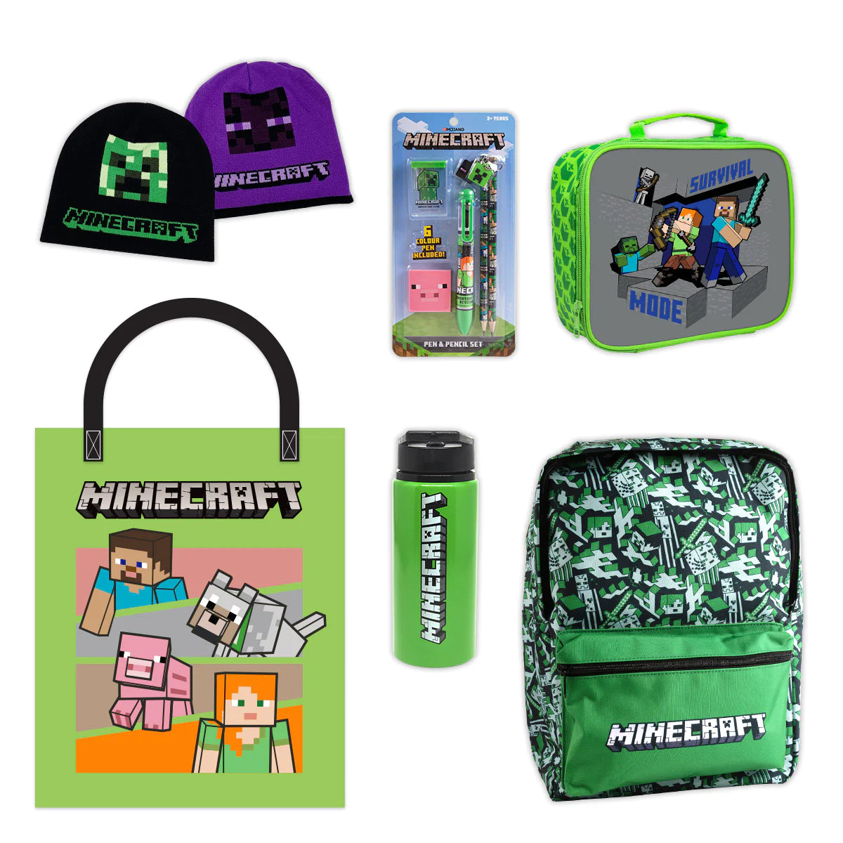 Minecraft Showbag – Dreamworld Online Store