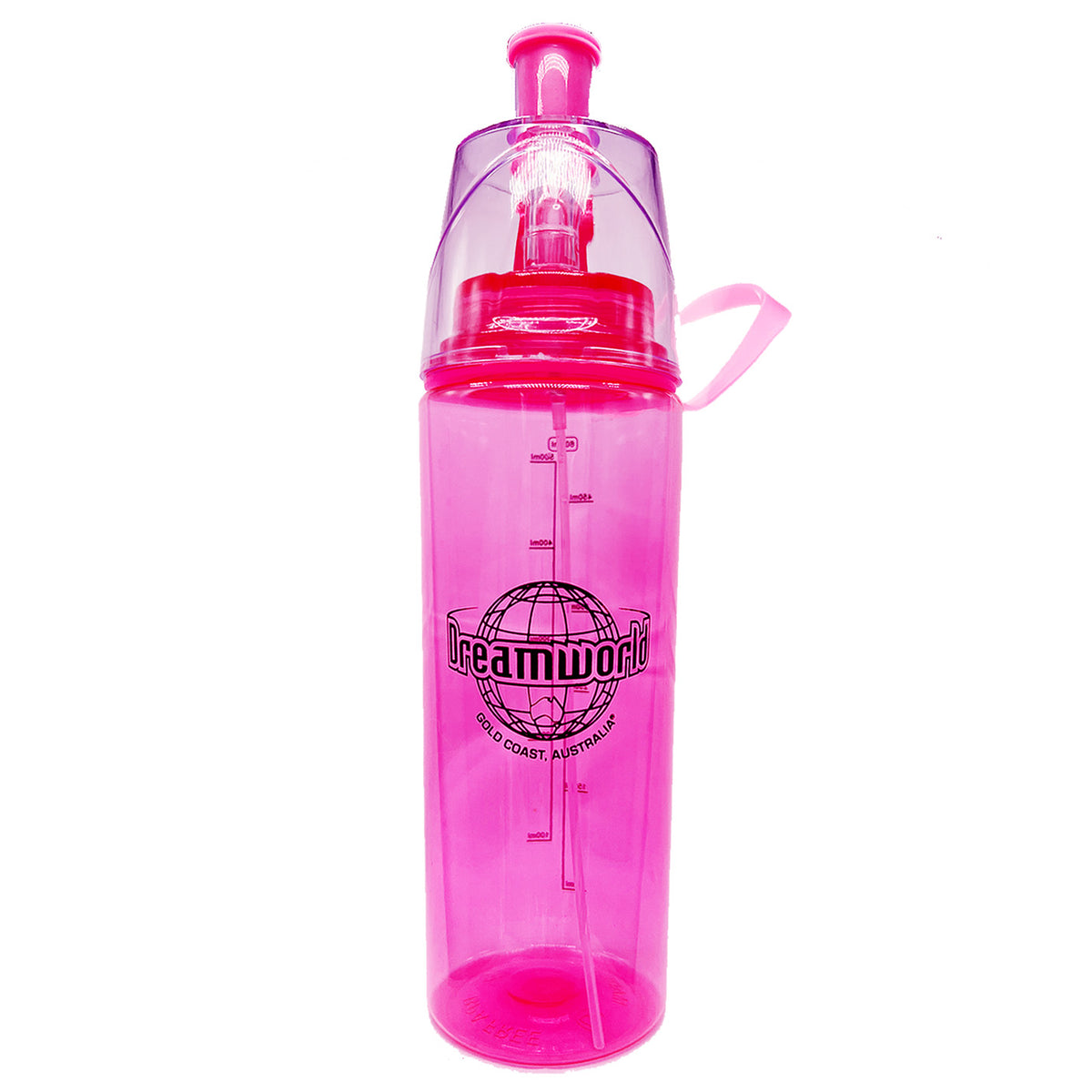 Dreamworld Misting Spray Drink Bottle - Pink – Dreamworld Online Store