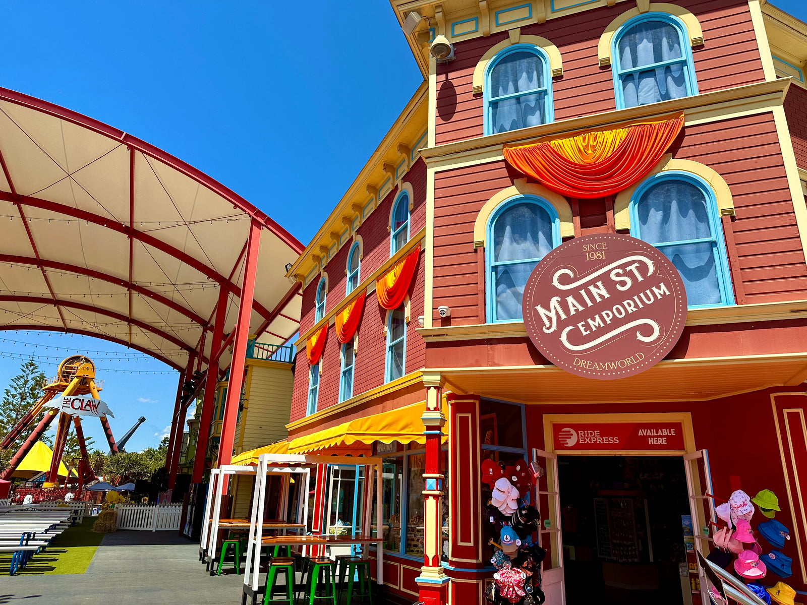 Dreamworld Online Store