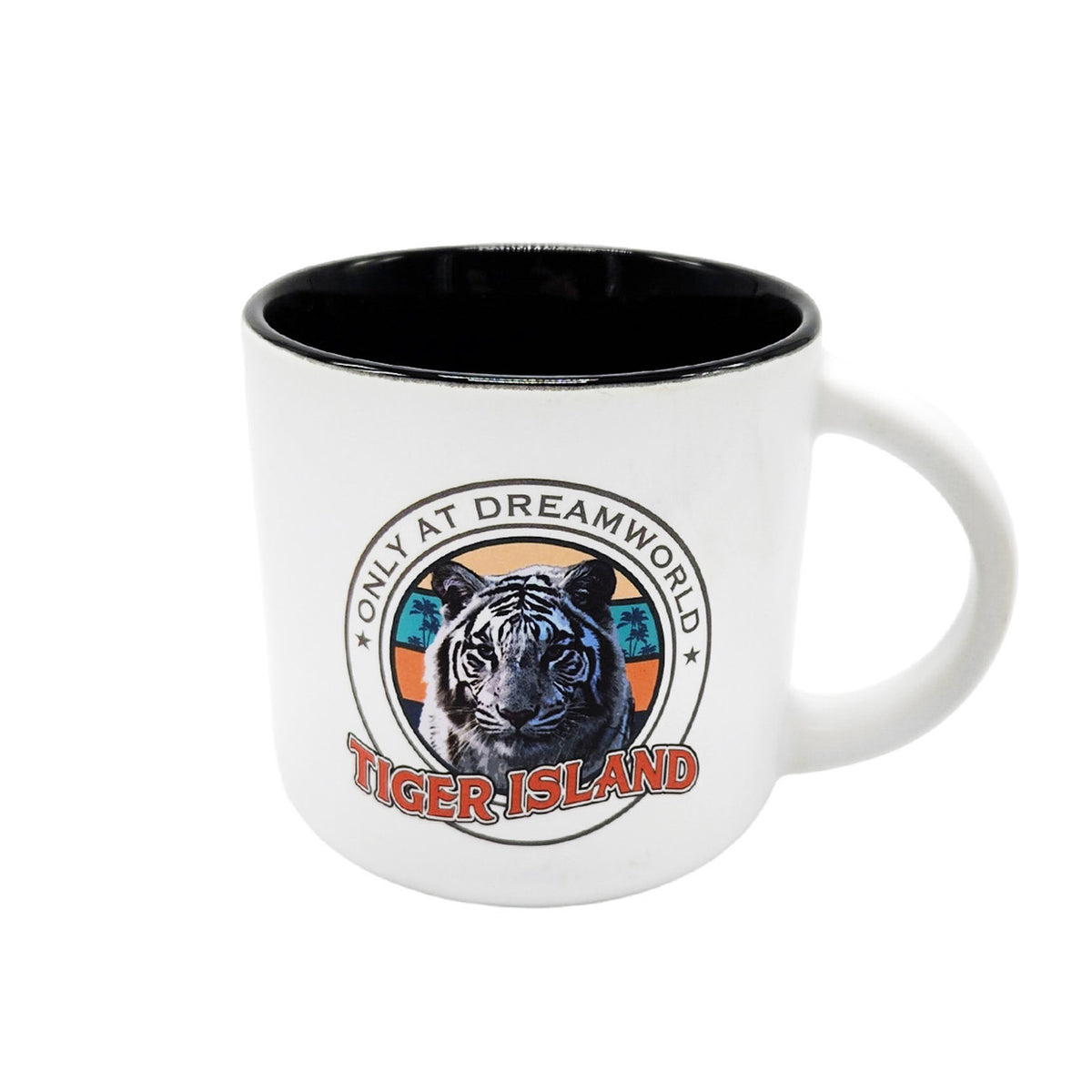 Mug Tiger Island White – Dreamworld Online Store