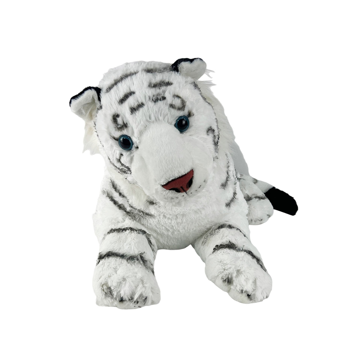 CK Jumbo White Tiger Plush - 75cm – Dreamworld Online Store