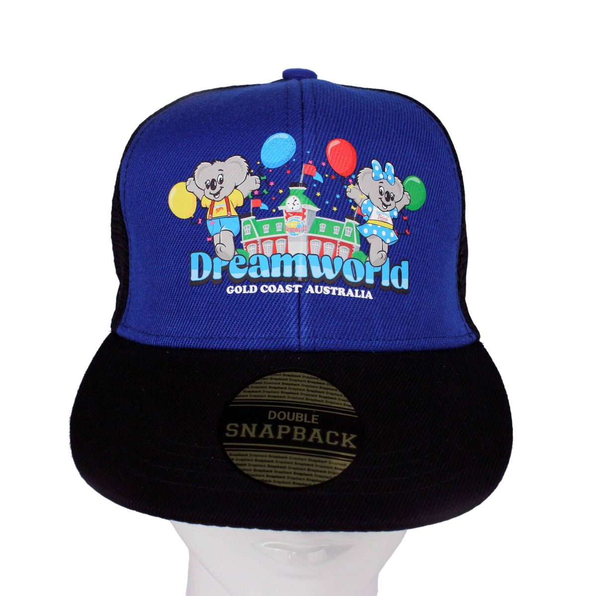 Dreamworld Cap Flatpeak Blue – Dreamworld Online Store