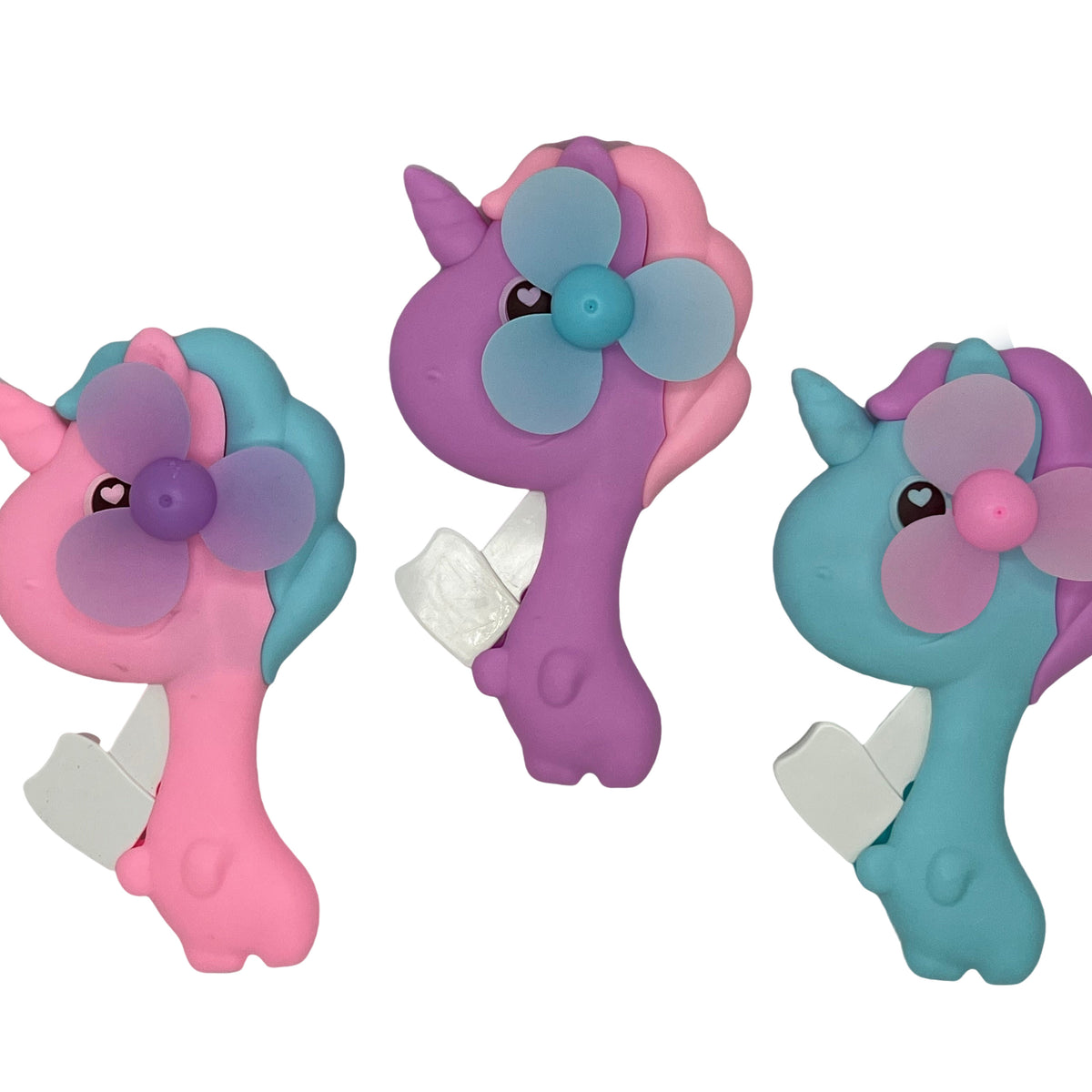 Hand Operated Unicorn Fan - Assorted – Dreamworld Online Store