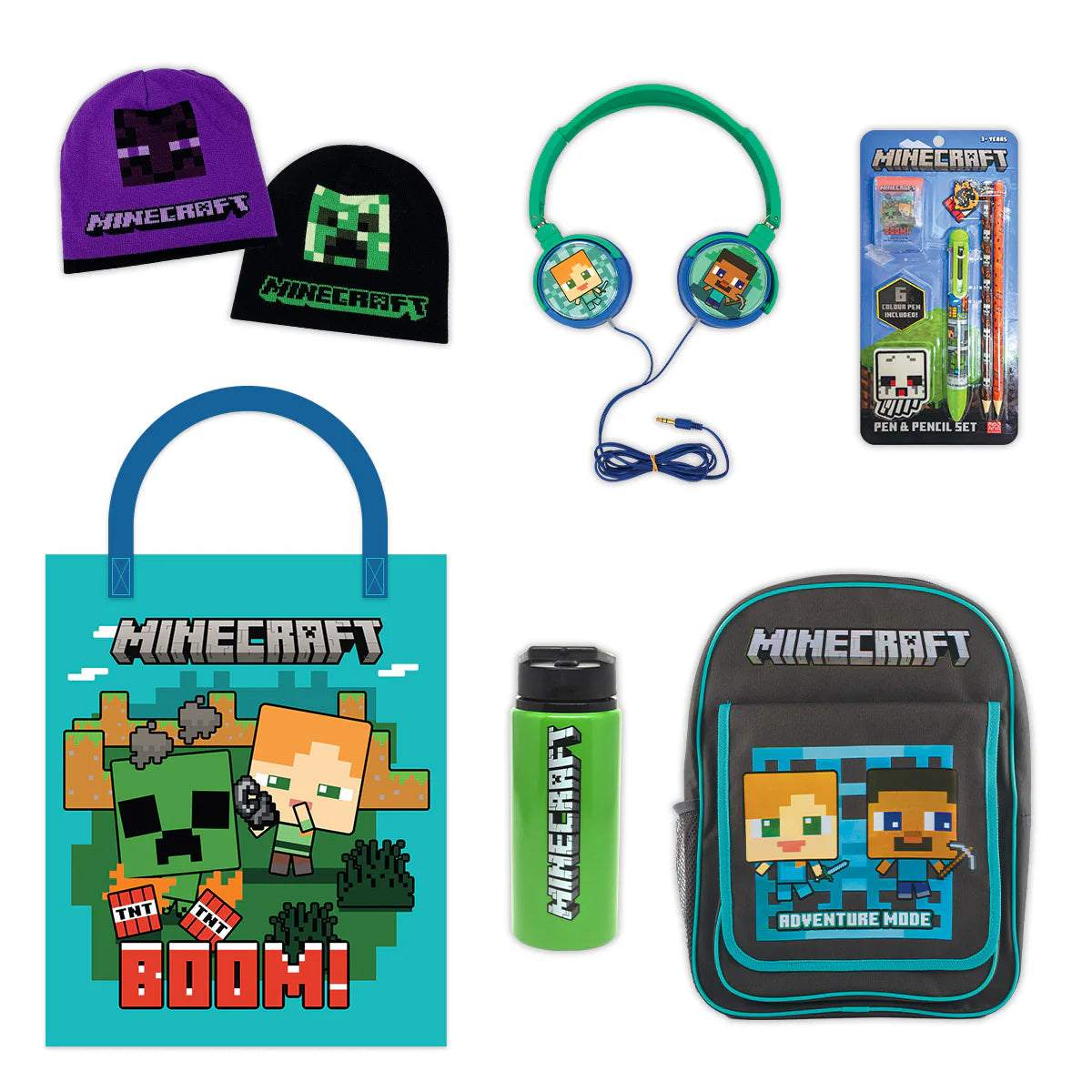 Minecraft Showbag – Dreamworld Online Store